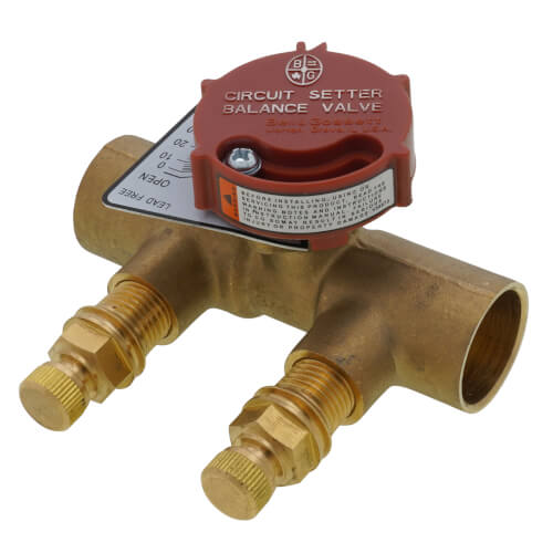 117413LF - Bell & Gossett 117413LF - CB-3/4S Lead Free Circuit Setter ...