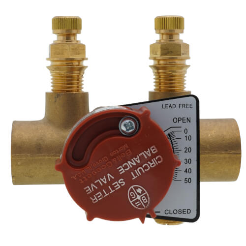 117413LF - Bell & Gossett 117413LF - CB-3/4S Lead Free Circuit Setter ...