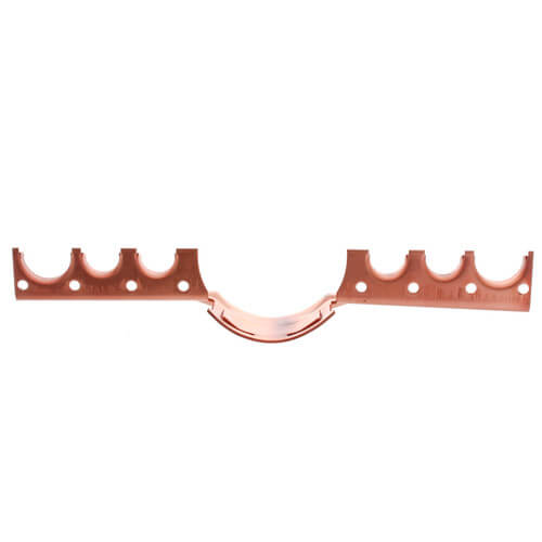 118-T8 - Holdrite 118-T8 - 1/2" , 3/4" Copper Bracket (3/4" Tubing on 8 ...