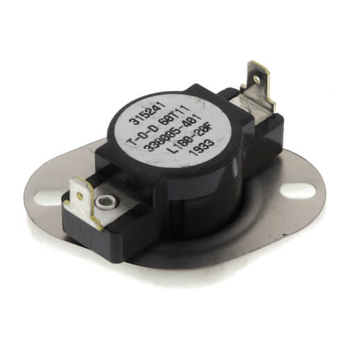 1184421 - Heil Quaker (ICP) 1184421 - Auto Limit Switch, 160°F to 180°F ...