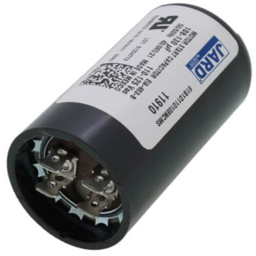 11910-JARD - Jard 11910-JARD - 108-130 MFD Round Start Capacitor (110/125V)