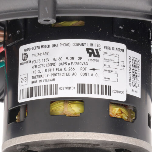 1193418 - Heil Quaker (ICP) 1193418 - Inducer Assembly Kit, 1193418