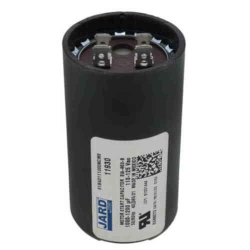 11930-JARD - Jard 11930-JARD - 1000-1200 MFD Round Start Capacitor (125V)