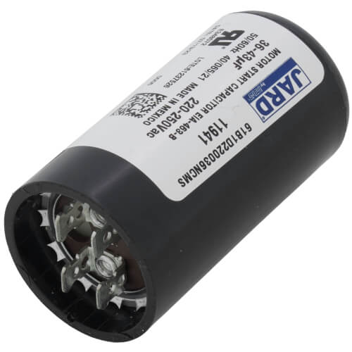 11941 - MARS 11941 - 36-43 MFD Round Start Capacitor (250/220V)