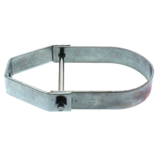 11GI0400 - Empire Industries 11GI0400 - 4" Electro-Galvanized Clevis Hanger