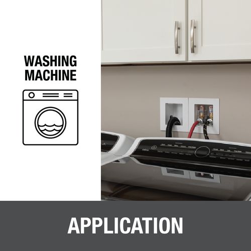 38483 - Oatey 38483 - Fire Rated Washing Machine Outlet Box, Single ...