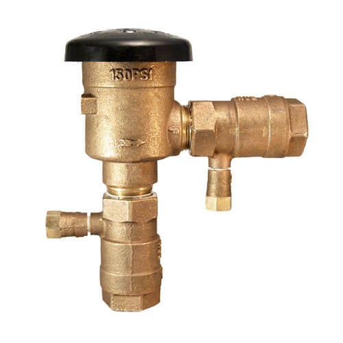 12-720A - Zurn 12-720A - 1/2" Wilkins 720A Pressure Vacuum Breaker Assembly