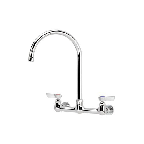 12-802L - Krowne Metal 12-802L - Silver Series 8" Center Wall Mount ...