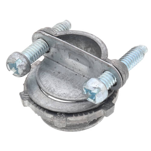 120-TOPAZ - Topaz 120-TOPAZ - 3/8" NM Cable Clamp Type Connector