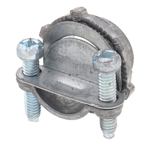 120-TOPAZ - Topaz 120-TOPAZ - 3/8" NM Cable Clamp Type Connector