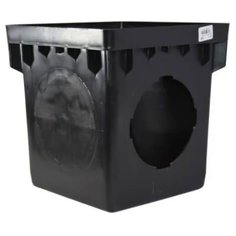 1200-NDS - NDS 1200-NDS - 12" Catch Basin, 2 Openings