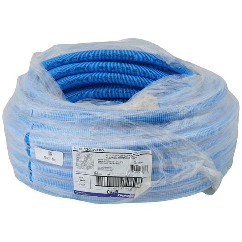12007-100 - Carlon 12007-100 - 3/4" Flex-Plus Blue Electrical ...