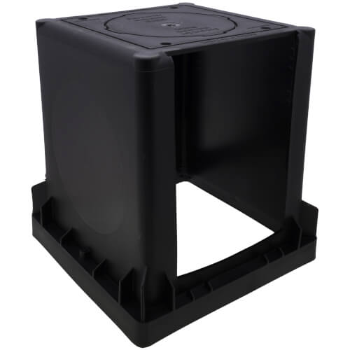 1200NGBKIT - NDS 1200NGBKIT - 12" Next Generation Catch Basin, 2 Open ...