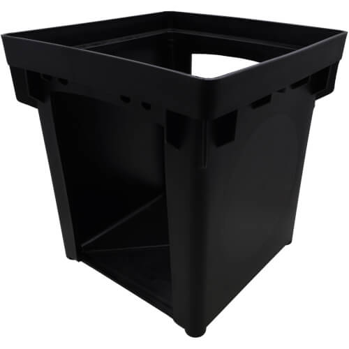 1200NGBKIT - NDS 1200NGBKIT - 12" Next Generation Catch Basin, 2 Open ...