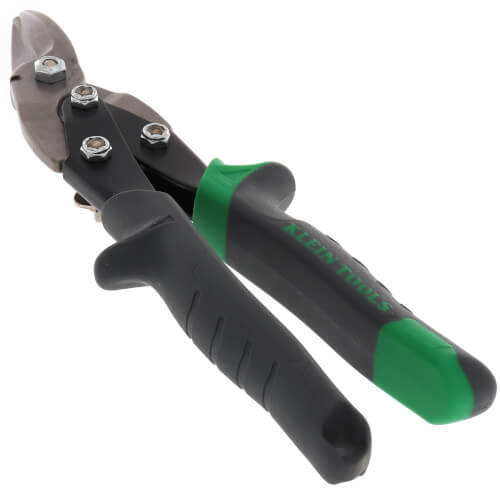1201R - Klein Tools 1201R - Aviation Snips with Wire Cutter, Right