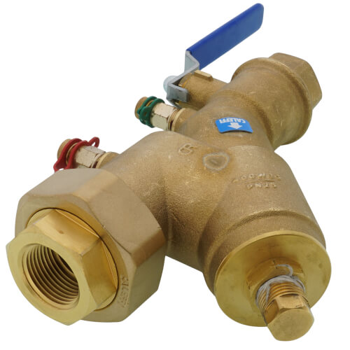 120361A-000 - Caleffi 120361A-000 - 1" NPT FlowCal Y-Strainer w ...
