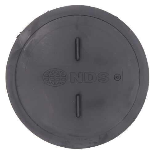 1206 - NDS 1206 - 6" Square Catch Basin Universal Adapter Plug