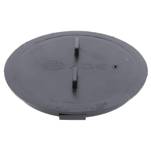 1206 - NDS 1206 - 6" Square Catch Basin Universal Adapter Plug