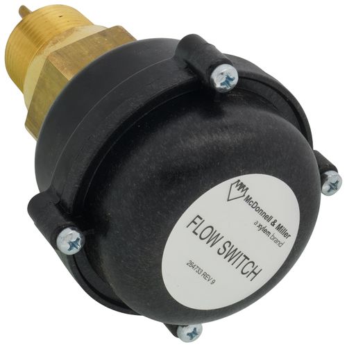 120601 - McDonnell & Miller 120601 - FS8-W 1" SPDT Liquid Flow Switch ...