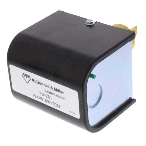 FS251, Flow Switch McDonnell & Miller 120611 - SupplyHouse.com
