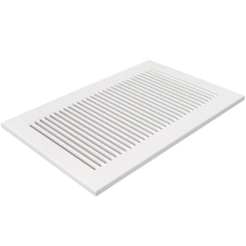 12086 - Hart & Cooley 12086 - 6" x 10" (Wall Opening Size) White Return ...