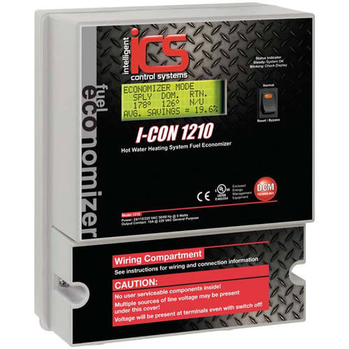 1210 - Intelligent Control Systems 1210 - I-CON 1210 Commercial ...