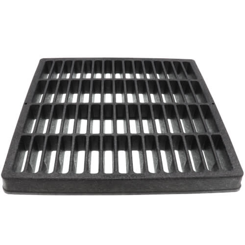 1211-NDS - NDS 1211-NDS - 12" Square Catch Basin Grate (Black)