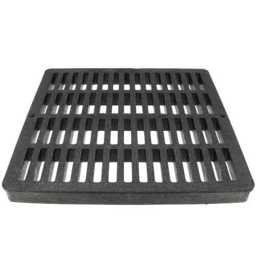 1211-NDS - NDS 1211-NDS - 12" Square Catch Basin Grate (Black)