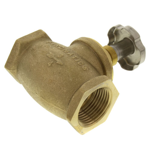 12112 - Firomatic 12112 - 3/4" FPT Fusible Inline Valve, Non-UL Listed