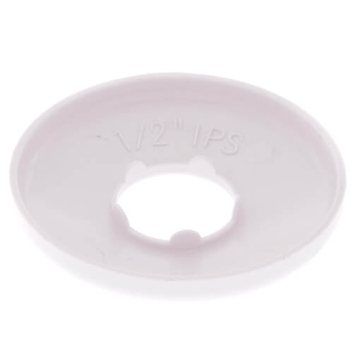 1212 - Pasco 1212 - 1/2" IPS Plastic Escutcheon