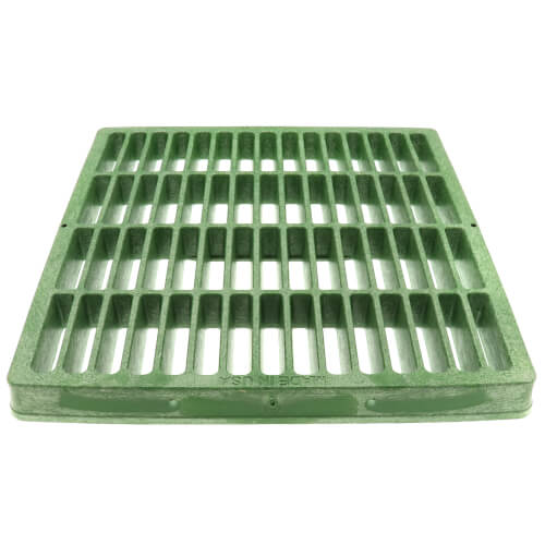 1212-NDS - NDS 1212-NDS - 12" Square Catch Basin Grate (Green)