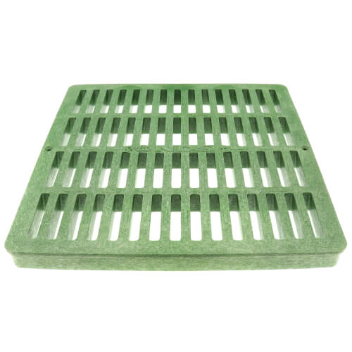 1212-NDS - NDS 1212-NDS - 12" Square Catch Basin Grate (Green)