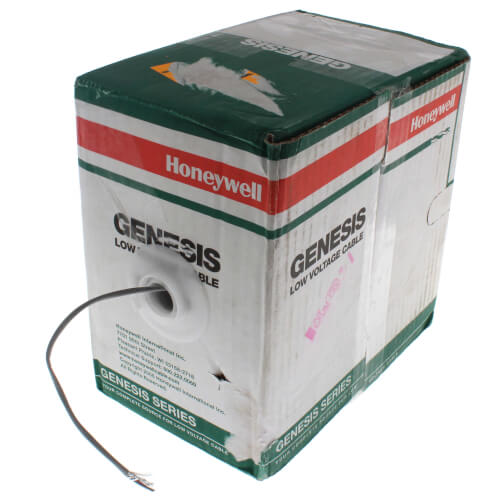 12145509 - Honeywell Genesis 12145509 - 500 ft - 18/2 Stranded OAS CL2 ...