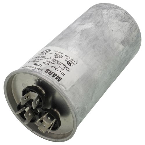 12166 - MARS 12166 - 70/7.5 MFD Dual Section Motor Run Capacitors (440V)