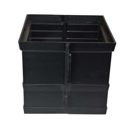 1217-NDS - NDS 1217-NDS - 12" Catch Basin Riser w/ 2 Openings