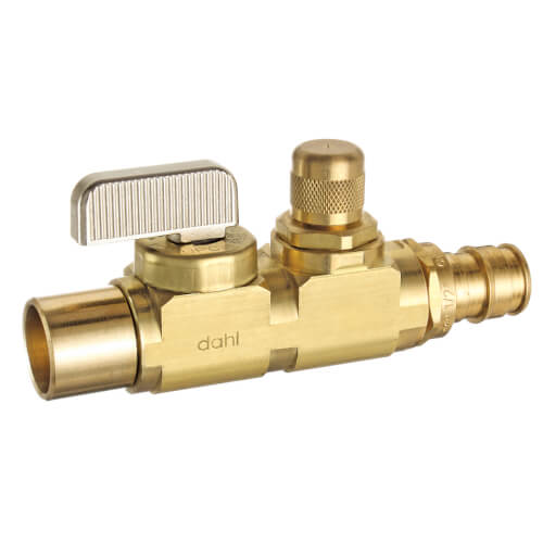 121BAL-13-PRPX3 - Dahl 121BAL-13-PRPX3 - 1/2" Expansion PEX x Female ...