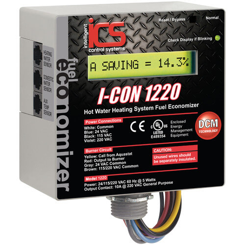 1220 - Intelligent Control Systems 1220 - I-CON 1220 Light Comm ...