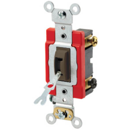 1222-2L - Leviton 1222-2L - Double-Pole Industrial Grade, Self ...