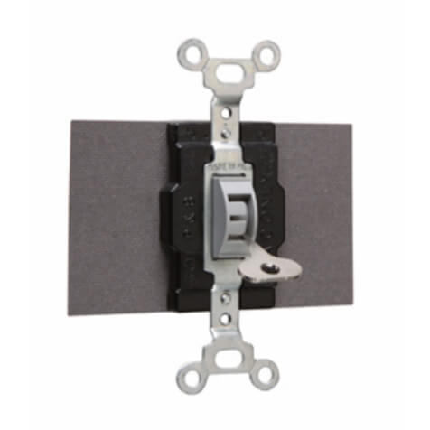 1222L - Pass & Seymour 1222L - Double Pole Locking Double Throw Switch ...