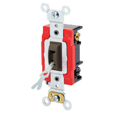 1223-2L - Leviton 1223-2L - 3-Way Industrial Grade, Self Grounding ...