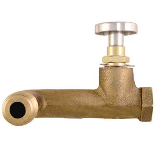 12350 - Firomatic 12350 - 1/2" MPT Inlet x 3/8" MPT Nipple Outlet 90 ...