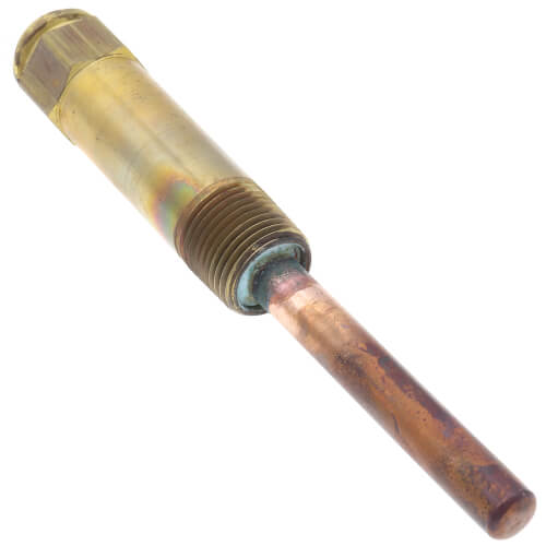123872A - Resideo 123872A - Copper Well Assembly w/ 3" Insertion, 3/8 ...