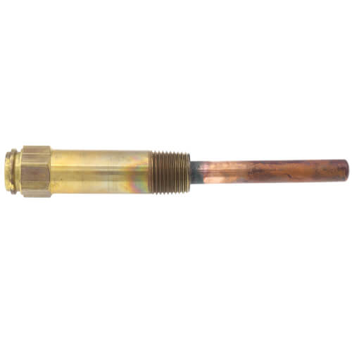 123872A - Resideo 123872A - Copper Well Assembly w/ 3" Insertion, 3/8 ...