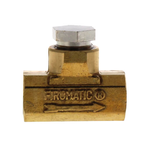 12410 - Firomatic 12410 - 3/8" FPT Inline Check Valve