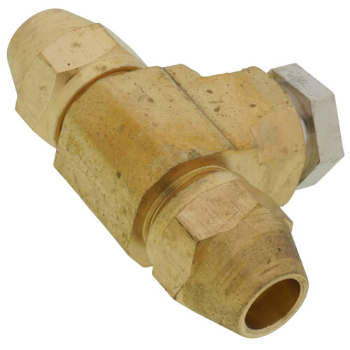 12420 - Firomatic 12420 - 3/8" ODF Inline Check Valve w/ Flare Nuts