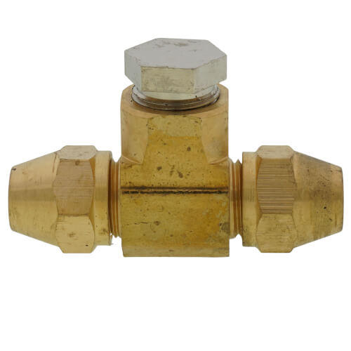 12420 - Firomatic 12420 - 3/8" ODF Inline Check Valve w/ Flare Nuts