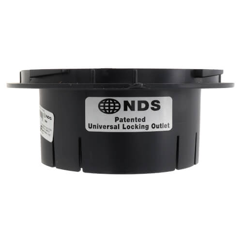 1243 - NDS 1243 - 3" & 4" Universal Locking Outlet