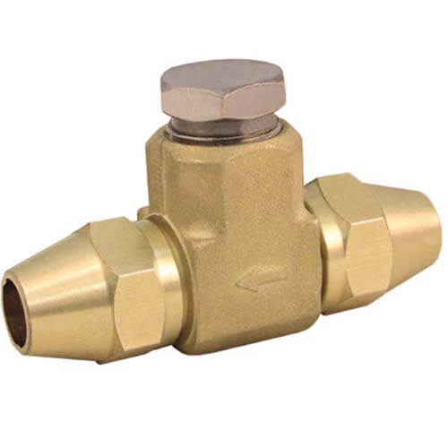 12440 - Firomatic 12440 - 1/2" ODF Inline Check Valve w/ Flare Nuts