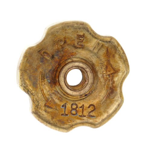 12511U - Firomatic 12511U - Hand Wheel for Fusible Valves, 200°F (Gold)