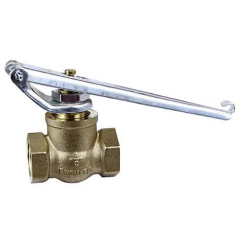 12522 - Firomatic 12522 - 3/8" FPT Lever Valve